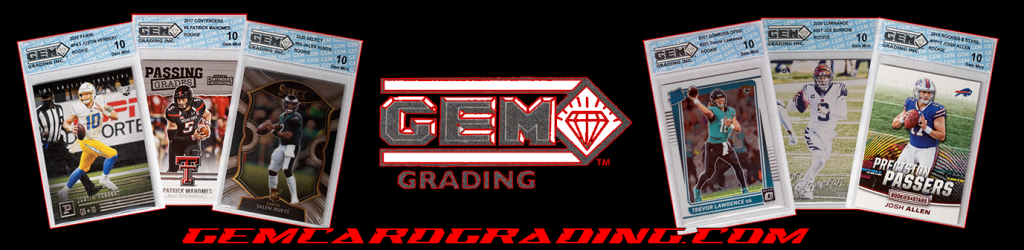 Gem Card Grading